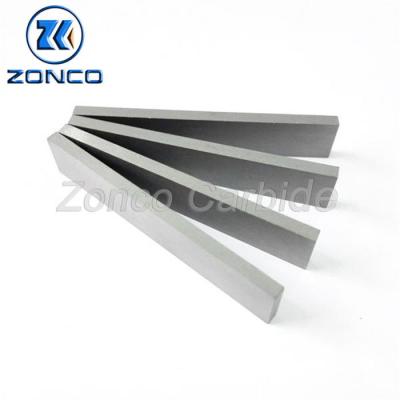 Cina Striscia del carburo di tungsteno di colore di Grey d'argento per lavorare dell'utensile per il taglio in vendita