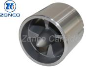 China Directional Drilling MWD Tool Basic Components 95.5HRA Cemented Carbide Custom Parts for sale