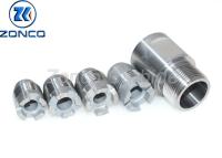 China Solid Tungsten Carbide Threaded Spray Nozzles High Strength HRA 90 6% Cobalt for sale