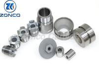 China Solid Tungsten Carbide Threaded Spray Nozzles High Strength HRA 90 6% Cobalt for sale