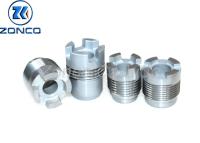China Solid Tungsten Carbide Threaded Spray Nozzles High Strength HRA 90 6% Cobalt for sale