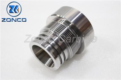 Cina Le parti infilate della macchina utensile del carburo di tungsteno dell'ugello hanno personalizzato in vendita