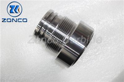Cina Le parti infilate della macchina utensile del carburo di tungsteno dell'ugello hanno personalizzato in vendita