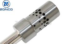 China Tungsten Carbide Throttle Control Valve Components HIP Sintering Customized HRA 85-92.5 for sale