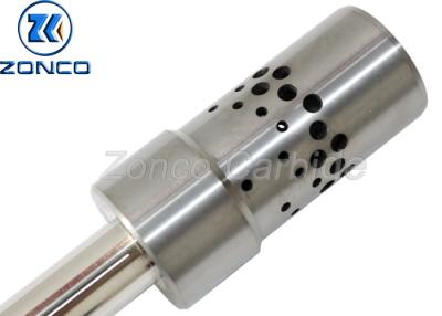 China Tungsten Carbide Throttle Control Valve Components HIP Sintering Customized for sale
