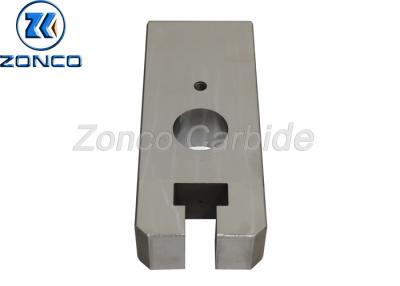 China Tungsten Carbide Gate Valve Parts With Hard Facing Treatment for sale