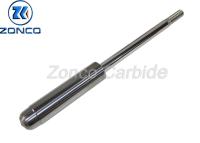 China Tungsten Carbide Throttle Control Valve Components HIP Sintering Customized HRA 85-92.5 for sale