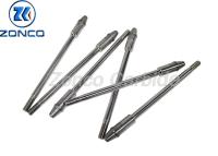 China Tungsten Carbide Throttle Control Valve Components HIP Sintering Customized HRA 85-92.5 for sale