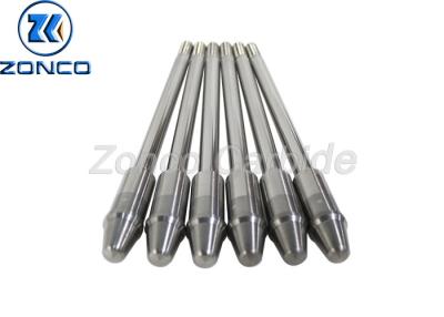 China Stainless Steel Tungsten Carbide Wear Parts Choke Stem For Oil And Gas Industry for sale