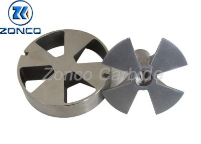 Cina Statore e rotore cementati del carburo di tungsteno per MWD LWD in vendita