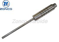 China Tungsten Carbide Throttle Control Valve Components HIP Sintering Customized HRA 85-92.5 for sale