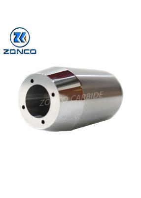 Cina Parti lucidate del collettore del fango del centro di valvola del carburo di tungsteno non standard in vendita