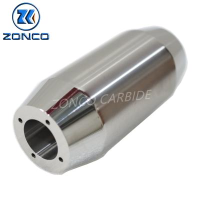 Cina Parti lucidate del collettore del fango del centro di valvola del carburo di tungsteno non standard in vendita