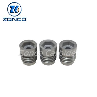 中国 糸の炭化タングステンのWellhole PDCの穴あけ工具のノズルの摩耗の抵抗 販売のため