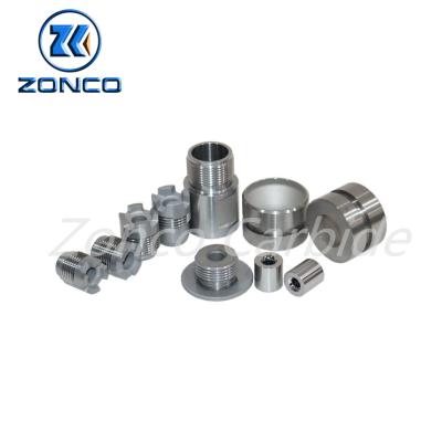 China Cemented Tungsten Carbide Oil Threaded Spray Nozzles Good Wear Resistance For PDC Drill Bits for sale