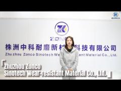 Zhuzhou Zonco Sinotech Wear-resistant Material Co., Ltd. - Wear Resistant Parts Manufacturer