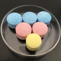 China Blue Yellow Tabella Refined Salt 99% NaCl Content for Aquarium Water Softening for sale
