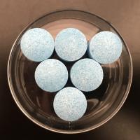 China Blue Yellow Tabella Refined Salt 99% NaCl Content for Aquarium Water Softening for sale
