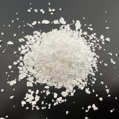 China Food Grade CaCl2 Calcium Chloride Dihydrate White Flake 10043-52-4 25kg for sale