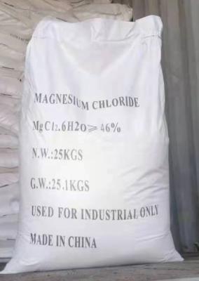 China MgCl2.6H2O Magnesium Chloride Chemical Mg Chloride Hexahydrate For Board for sale