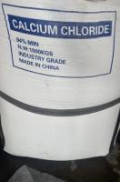 Quality Industrial Grade Cacl2 Anhydrous Calcium Chloride Desiccant Cool Storage for sale