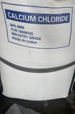China Industrial Grade Cacl2 Anhydrous Calcium Chloride Desiccant Cool Storage for sale