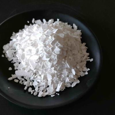 China Cas 1035-04-8 Calcium Chloride 74 Flake CaCl2 Raw Chemical Materials for sale