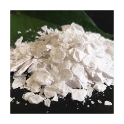 China Magnesium Chloride White Anhydrous 7786-30-3 Cas No 25kg to 1000kg Package Container Capacity for sale