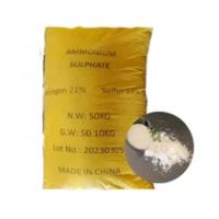 Quality 500g Free Sample ISO Approved White Ammonium Sulphate Powder For Agriculture for sale