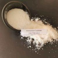 Quality Nh42so4 N 21 CAS 7783 - 20 - 2 Ammonium Sulfate Fertilizer For Agriculture And for sale