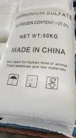 Quality Ammonium Sulphate Chemical N 21% Crystal Particles For Fertilizer for sale