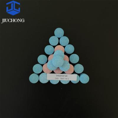 China Industrial Salt Water Softener Salt 10kg Bags Salt Tablets 20kg 10kg Bags for sale