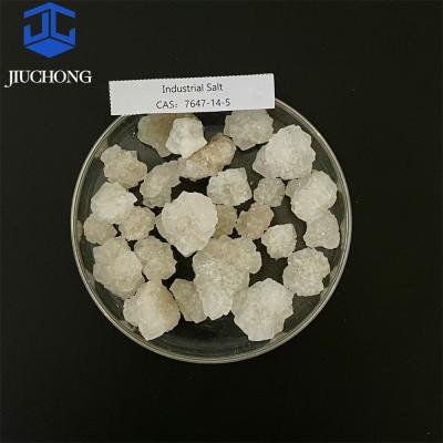 China Industrial Grade Raw Sea Salt NaCl 94.5% Purity 5-20mm Granules for sale