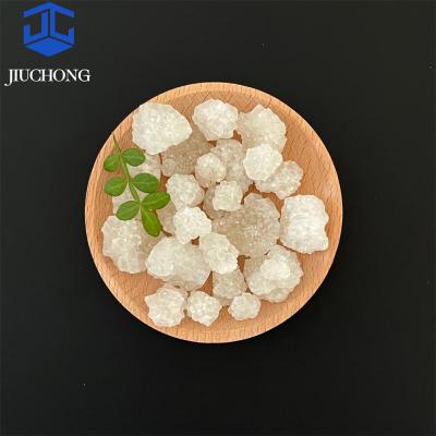 China Industrial Grade Raw Sea Salt 5-20mm Granules for Water Treatment for sale