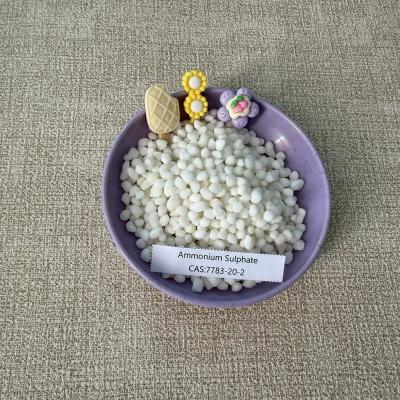 China Ammonium Sulfate Fertilizer Granular 21% Nitrogen 24% Sulfur for sale
