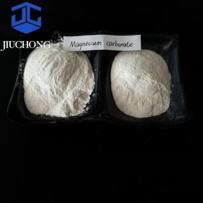 China High Purity Magnesium Carbonate MgCO3 Powder For Light Heavy Applications for sale