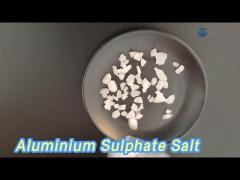 White Crystal Aluminium Sulphate Salt Particles For Water Treatment