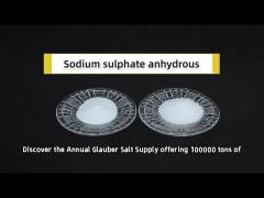 Sodium Sulphate Na2SO4 Powder Cas 7757-82-6