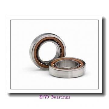 China KOYO ER211 deep groove ball bearings for sale