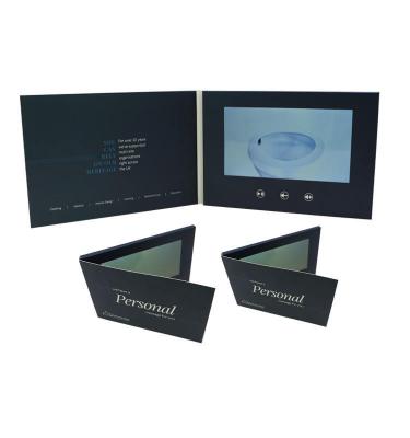 China 10 Inch Advertising Player hd Video Brochure Touch Screen Wedding Video Book for sale