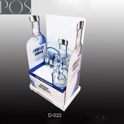 China Stackable Corrugated paper PDQ Trays for water bottles for sale