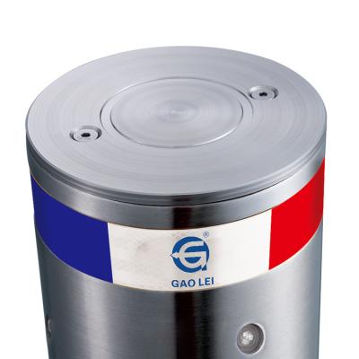 China Capacidad de levantamiento automática 4L del tanque de la seguridad del RGB LED de los bolardos SUS304 en venta