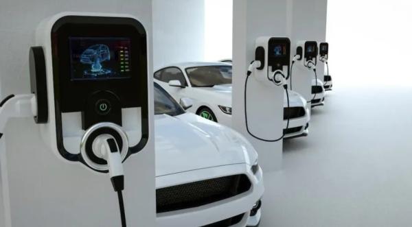 Commercial Fast Car Charging Pile For New Energy Electric Vehicle IP54 110V/240V