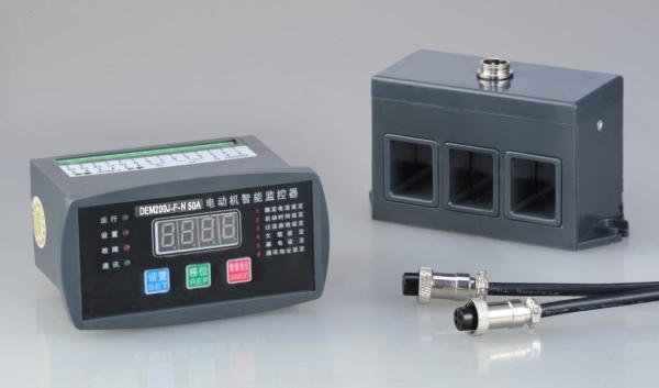 IP30 Low Voltage Motor Protectors With LED Display Intelligent Overload Breaker