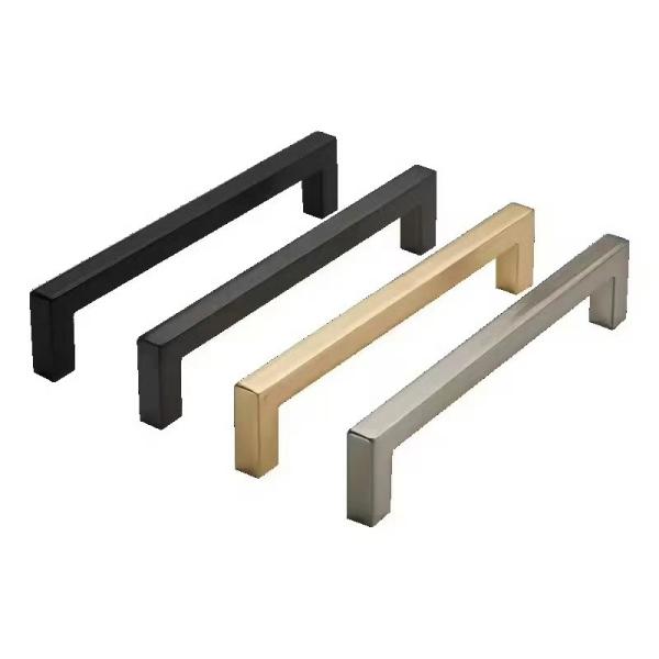 Stainless Steel Hardware Drawer Handle & Knob For Kitchen Cabinet Furniture