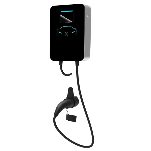Commercial Fast Car Charging Pile For New Energy Electric Vehicle IP54 110V/240V