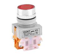 China NP4-BN Flat Button IP40 Industrial Control Circuit Pushbutton Switch for sale
