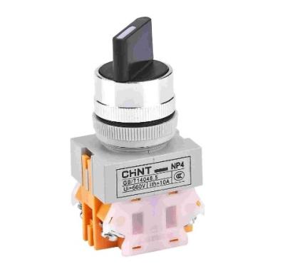 NP4-XB Rotary Handle IP40 Industrial Control Circuit Pushbutton Switch