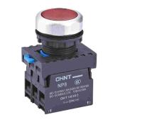 China NP8-BN Flat Button IP54 Industrial Control Circuit Pushbutton Switch for sale