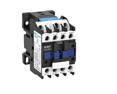 China CJX2-09 AC Contactor 3 Poles 4 Poles 9A Electrical Magnetic Contactor for sale
